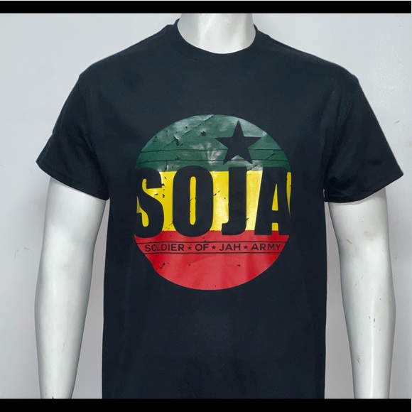 Shirts | Soja Reggae T Shirt New S5xl 222 Rap Hip Hop Merch Fast S ...